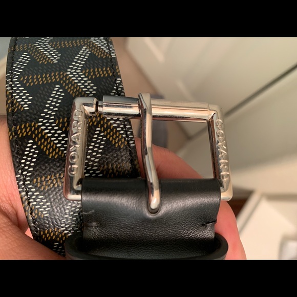 Goyard | Accessories | Exclusive Black Goyard Belt | Poshmark